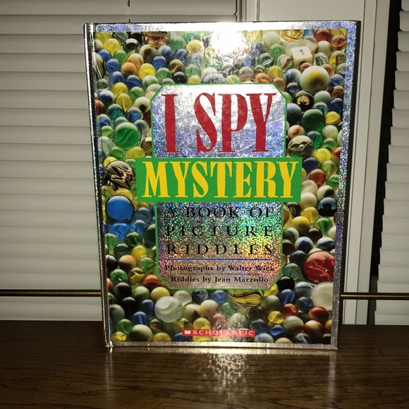 Scholastic | Toys | Nwt I Spy Mystery Vintage Hardcover Book | Poshmark